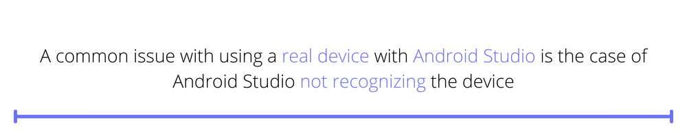 What to Do When Android Studio Is Not Recognizing a Device | Waldo Blog